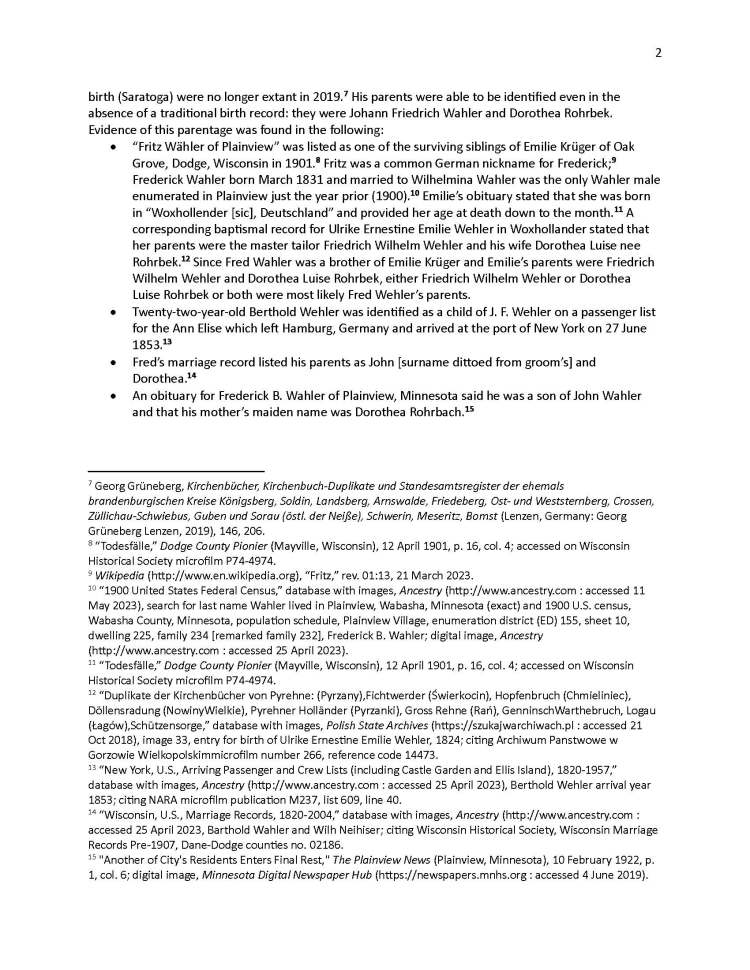 Narrative Lineage – 3 Generations